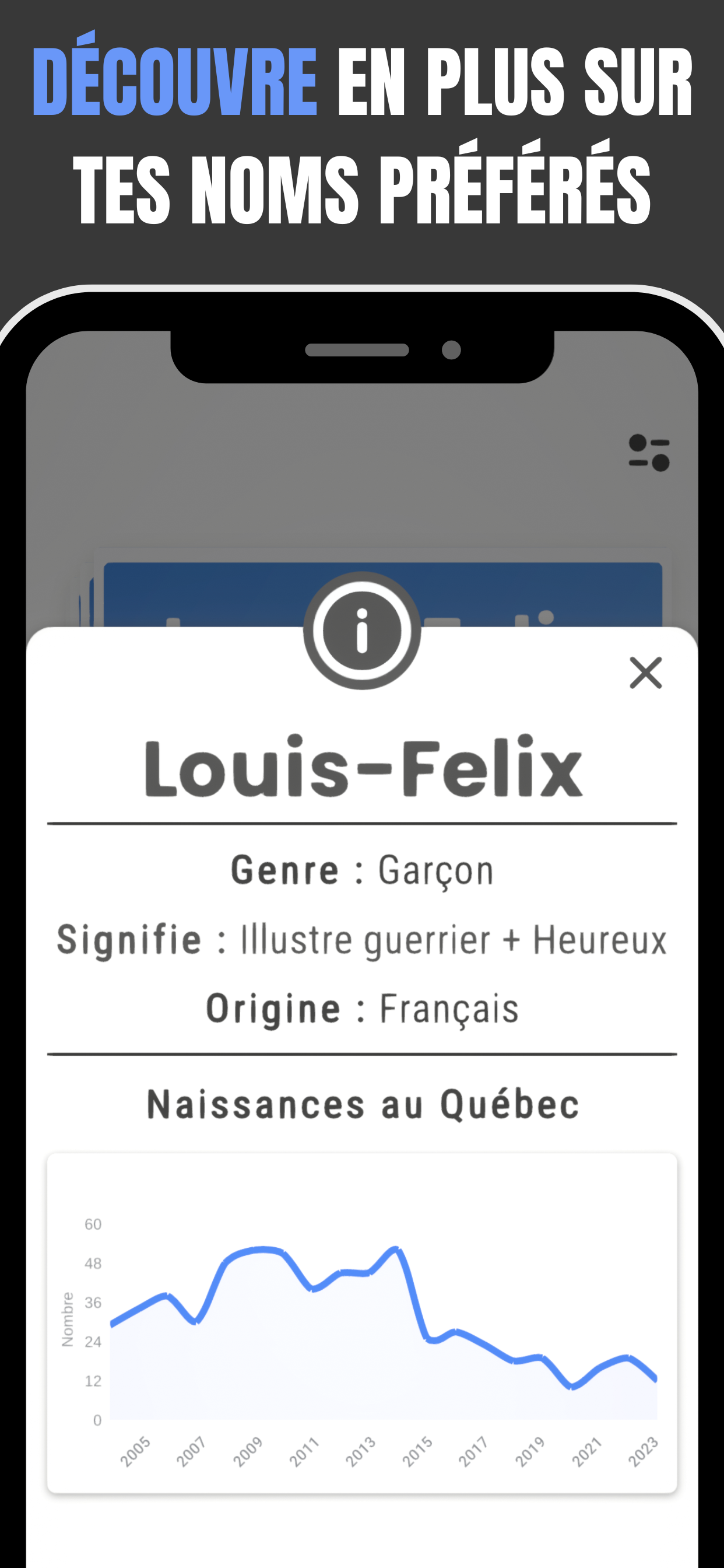 Prénom Québec | Trouvez le prénom idéal